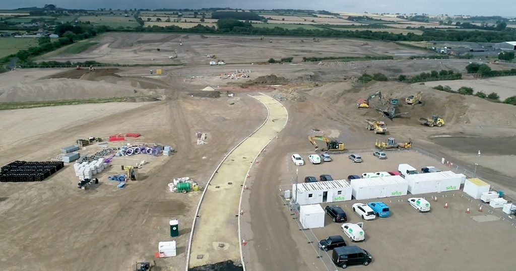 Sirius Civil Engineering | Infrastructure & Enabling Works