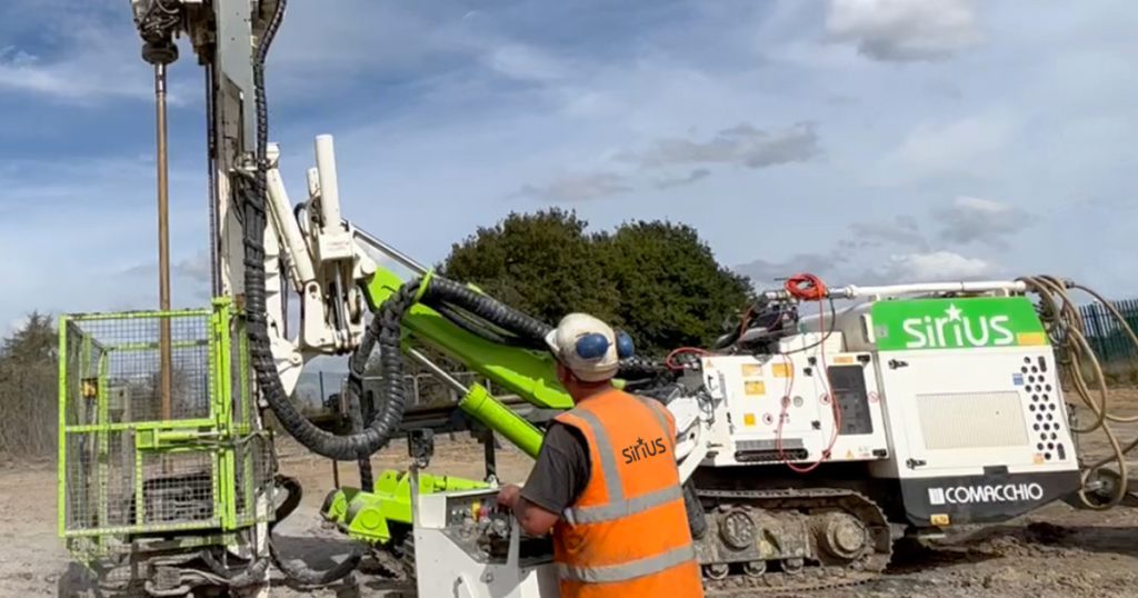 Sirius Drilling & Grouting | Site Investigation & Ground Stabilisation