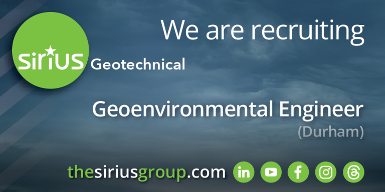 Geoenvironmental Engineer - Sirius Group